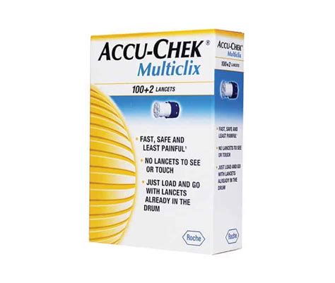 Accu Chek Multiclix Diabetic Buy Back