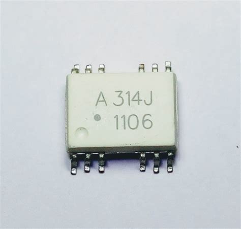 White Hcpl314j A314j Smd Integrated Circuit 12pin Rs 250 Piece Id