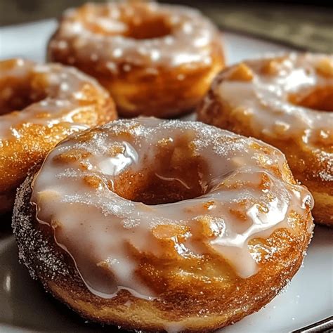 Irresistible Baked Apple Donuts With Glaze A Delicious Treat
