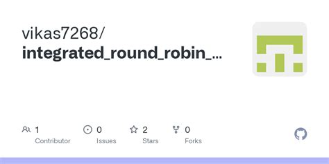 Integrated Round Robin Arbiter Arbiter Rr V At Master Vikas Integrated Round Robin Arbiter