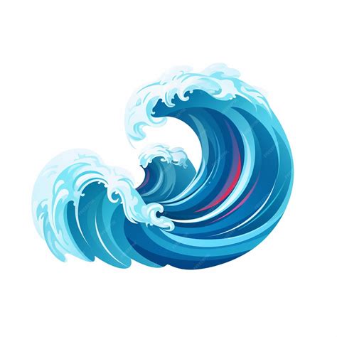 Premium Vector Abstract Illustration Wave Graphic Vector Line