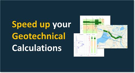how to automate interpretations and speed up geotechnical calculations