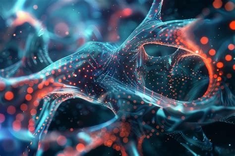 Premium Photo Futuristic Abstract Neural Networks Concept Ar Generative Ai