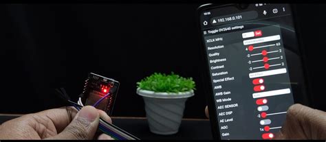 Wifi Cctv Camera Using Esp32 Cam Development Board