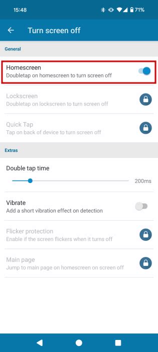 Double Tap Your Android Screen To Put It To Sleep Make Tech Easier