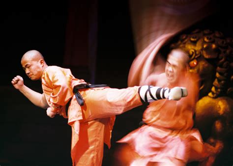 Die Rückkehr Der Shaolin Die Kung Fu Show über Das Leben Der Mönche