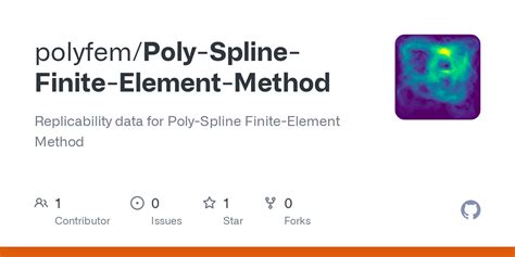 Github Polyfempoly Spline Finite Element Method Replicability Data For Poly Spline Finite
