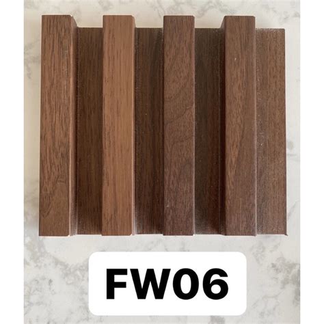 Ecoclass Bfc Fluted Sample Wall Panel Shopee Malaysia