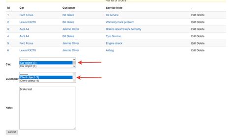 Python Foreignkey Modelform Django Stack Overflow