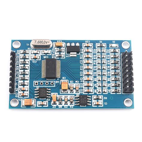 Ads1256 24位8通道adc Ad模块高精度adc采集数据采集卡虎窝淘