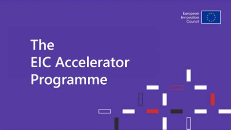 Eic Accelerator 2026 Key Application Dates Announced Innovation Manager