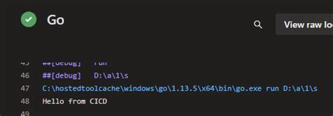 Azure Devops Where Does The TFS Pipeline Prints The Output Stack Overflow