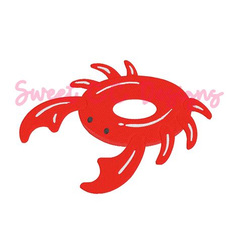 Crab Float Sweet Cc Designs