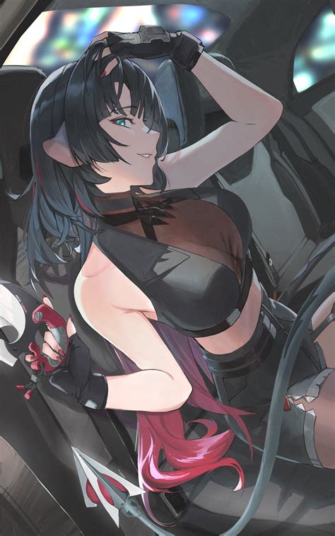 Jane Doe Zenless Zone Zero Drawn By Hanasawahanasawa062 Danbooru