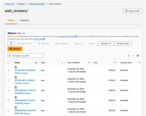 creating an amazon s3 shortcut in a microsoft fabric lakehouse