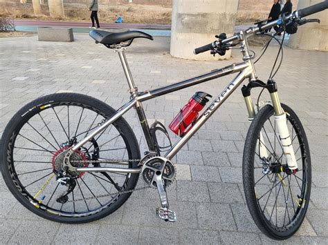 엠티비 세븐자전거 티타늄 헬로마켓