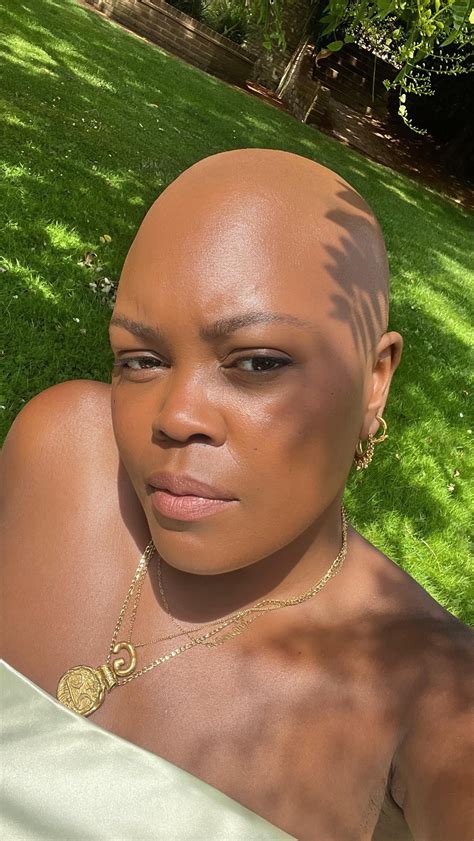 480 Bald Black Women Ideas In 2025 Bald Hair Natural Hair Styles