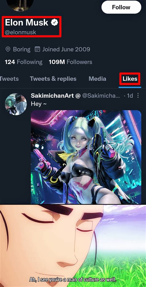 Elon Is A Weeb R Lostpause