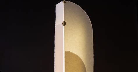 한지개발상품 공모전 대상에 권중모 한지 조명