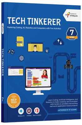 Class Books For Coding AI And Robotics Tailored For CBSE ICSE And International Curricula