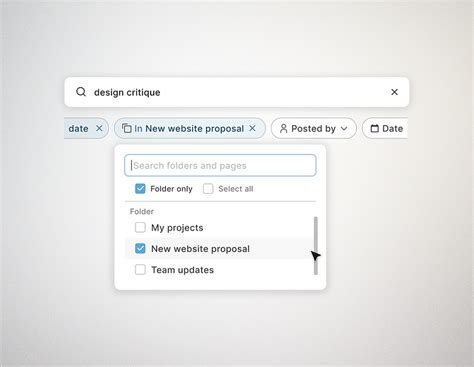 Filter And Search Bar Desktop By Lilac Shen On Dribbble