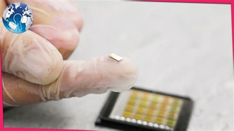 Smallest Computer Chip
