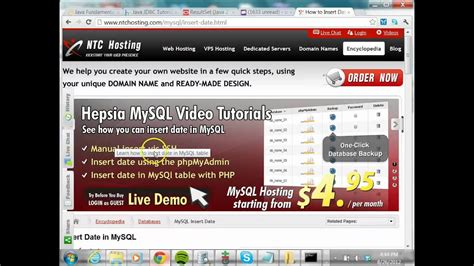 Introduction To Sql Youtube