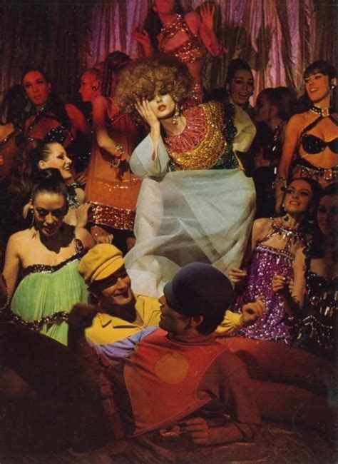 Bob Richardson Agneta Darin Wearing A Dress By And Promise Me You Wont Resuscitate