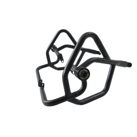 Crash Guard With Dual Sliders For Apache Rtr 310 Motocare