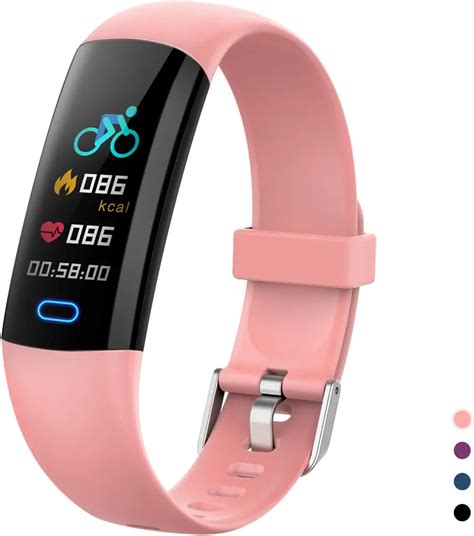 ساعت مچی ردیاب تناسب اندام کودکان و نوجوانان Bingofit دارای مانیتور