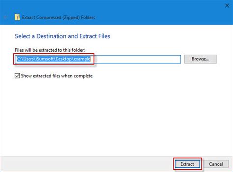 How To Zip And Unzip Files In Windows Without WinZip Software