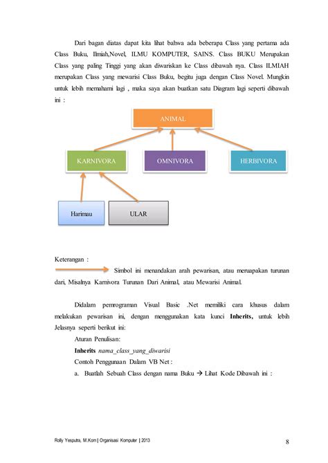 Part 9 Object Oriented Programming Lanjutan Pdf
