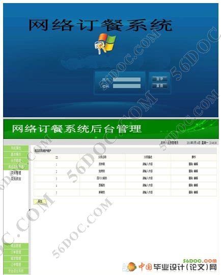 Jsp网络订餐系统的设计与实现sql2000含录像jsp56设计资料网 Jsp网络订餐系统的设计与实现sql2000含录像jsp56设计资料网