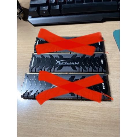 Hyperx Predator Ddr4 3200 8g電競超頻pc Ram 蝦皮購物