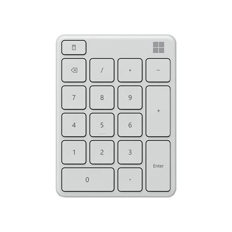 Microsoft Number Pad Gleccserfehér Chs Hungary Kft