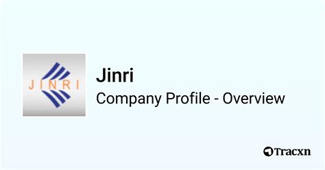 Jinri 2025 Company Profile And Competitors Tracxn