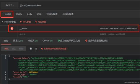 记 abp vnext 租户使用api登录的方法 abp vnext 用户登录 csdn博客