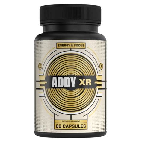 Addy Xr Adderall Alternative Luxury Energy Management Focus