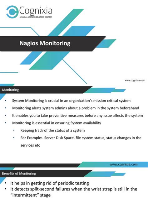 Nagios Monitoring Pdf Systems Engineering Computing