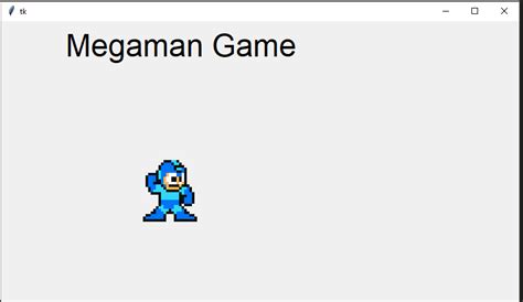 Moving An Image With Tkinter And Canvas Python Programming