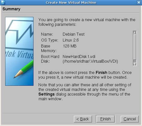 Create Virtual Machines Using Virtualbox In Debian Debian Admin