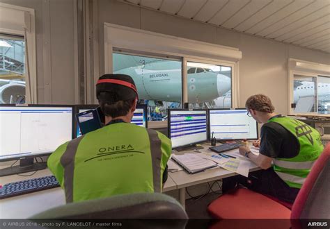 Beluga XL Ground Vibration Testing