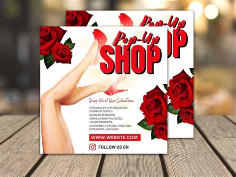 Boutique Flyer Template Free Midi