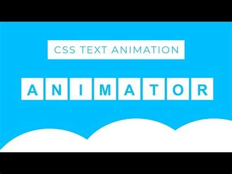 Awesome Text Animation Using HTML CSS CSS Animation Examples Text Animation Css Animation