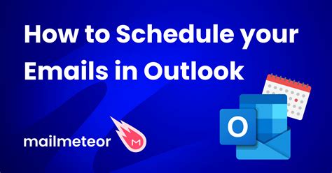How To Schedule Your Emails In Outlook On Mac Web Or Pc