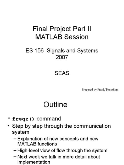 Designing And Simulating A Digital Communication System In Matlab Pdf