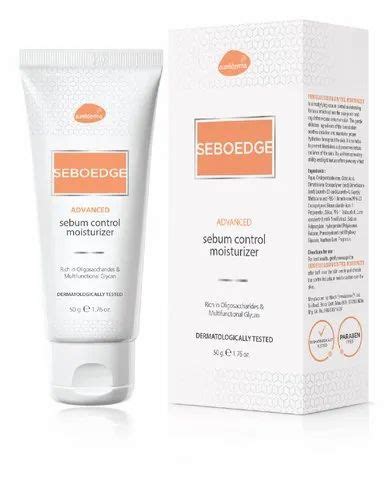 Aurelderma Lotion Seboedge Control Moisturizer Packaging Size 50 Gm At Rs 315 In Navsari