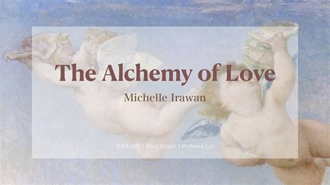 The Alchemy Of Love Behance