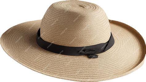 Sombrero De Paja Vector Premium
