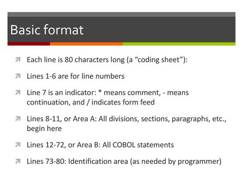 Programming In Cobol Ppt Download
